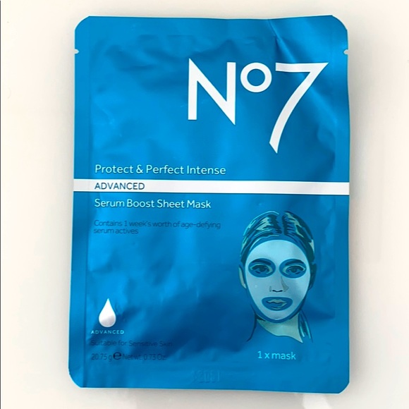 No7 | Skincare | No7 Serum Sheet Mask | Poshmark